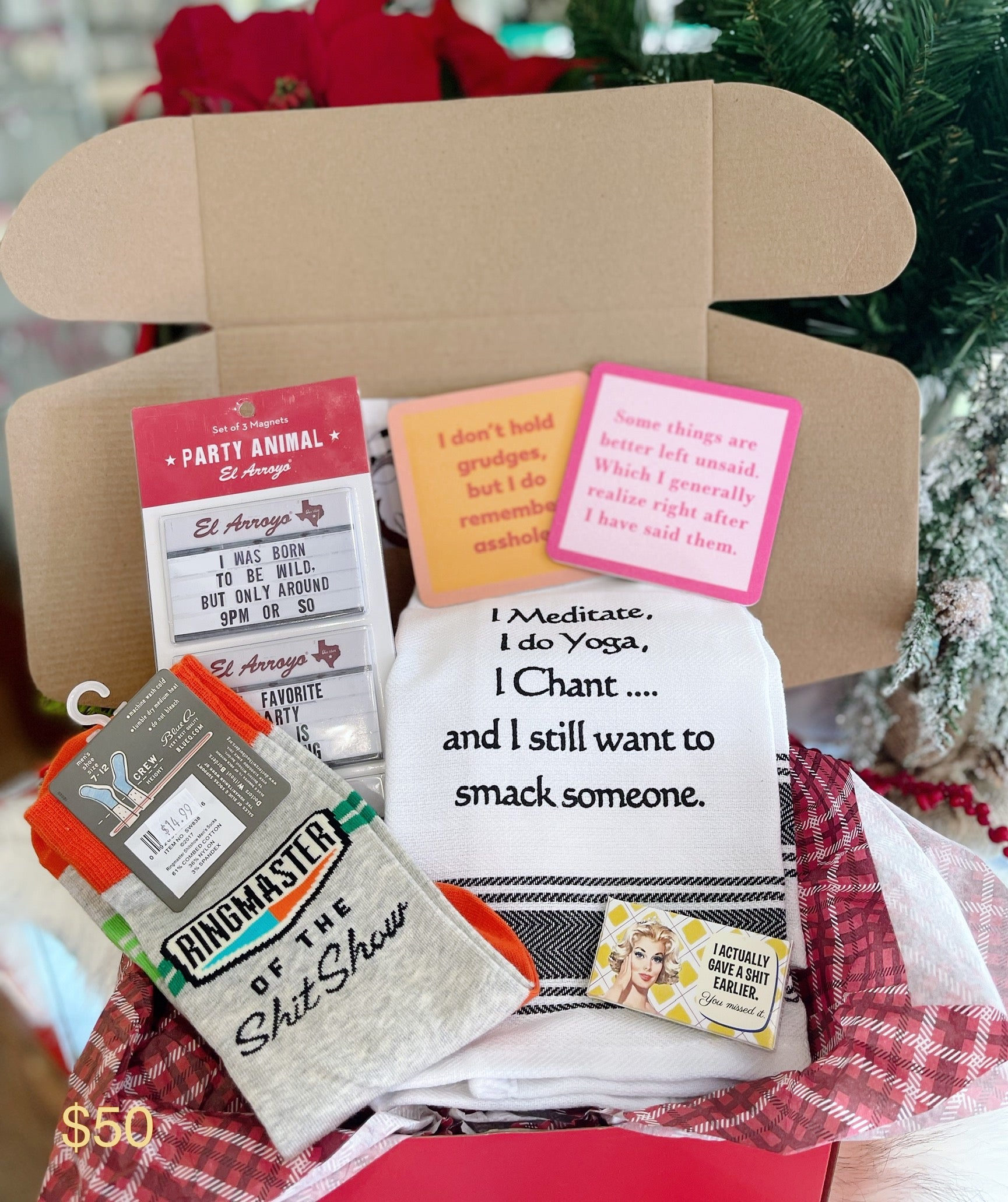 Made you Laugh Surprise Box – Red Door Gifts & Boutique